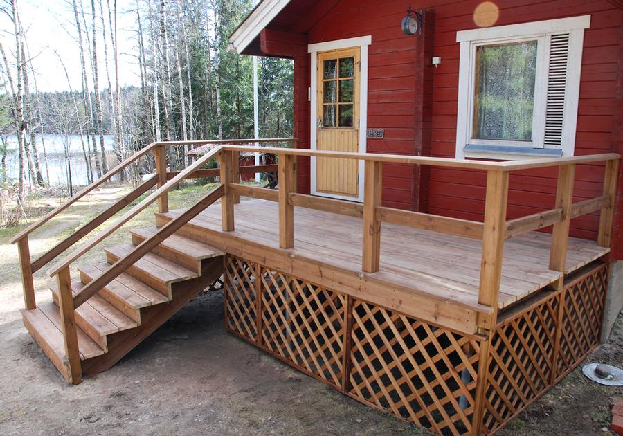 Terassin viimeistely öljyämällä – katso ohje! | Meidän Mökki