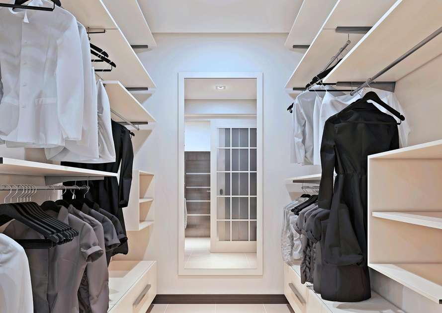 Toimiva vaatehuone: 10 vinkkiä | Meillä kotona