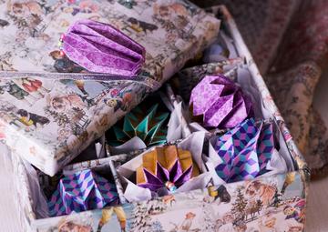 Origamikyyhky – katso ohje ja vaihekuvat! | Meillä kotona