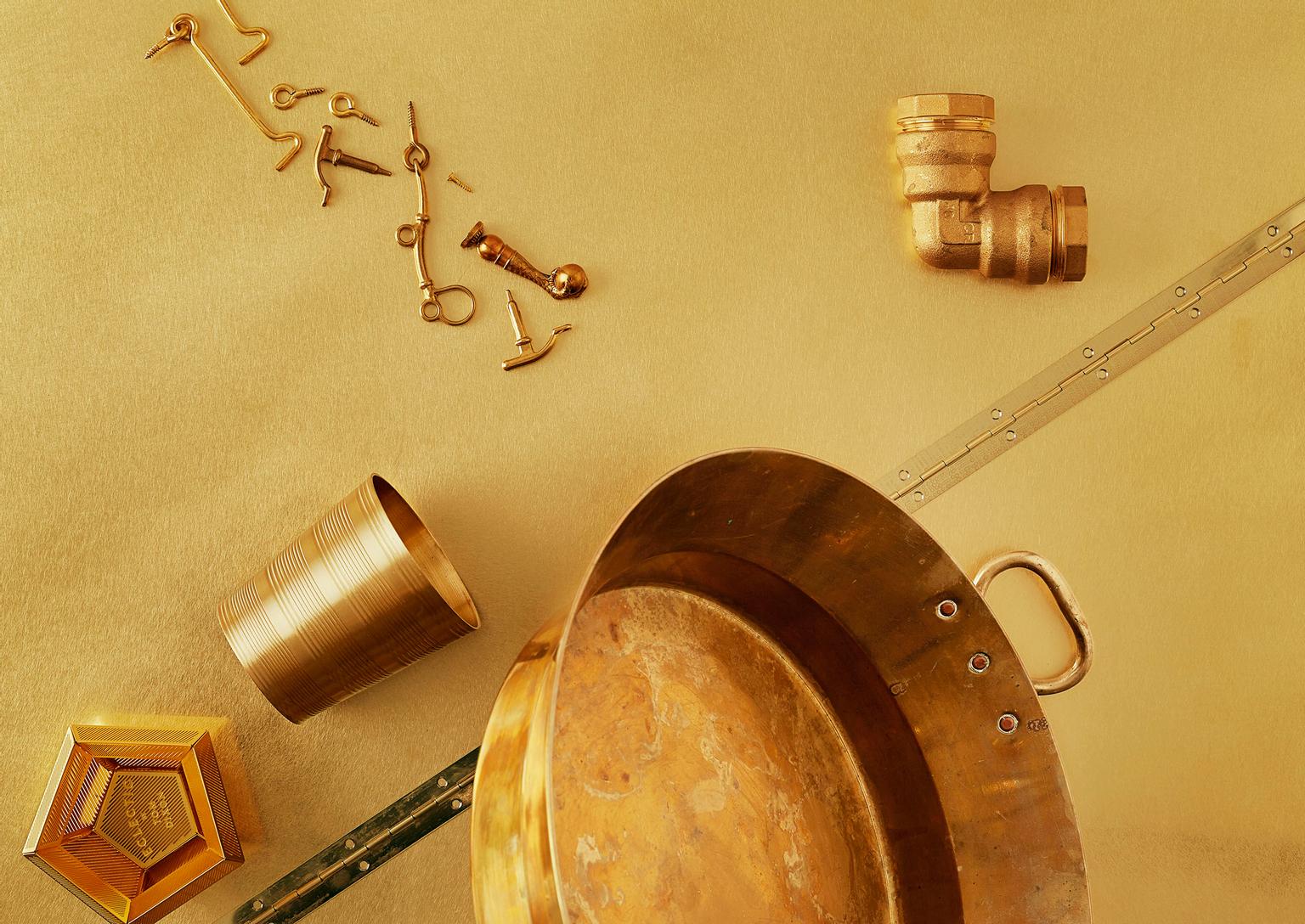 Materiaaliopas: messinki | Meillä kotona