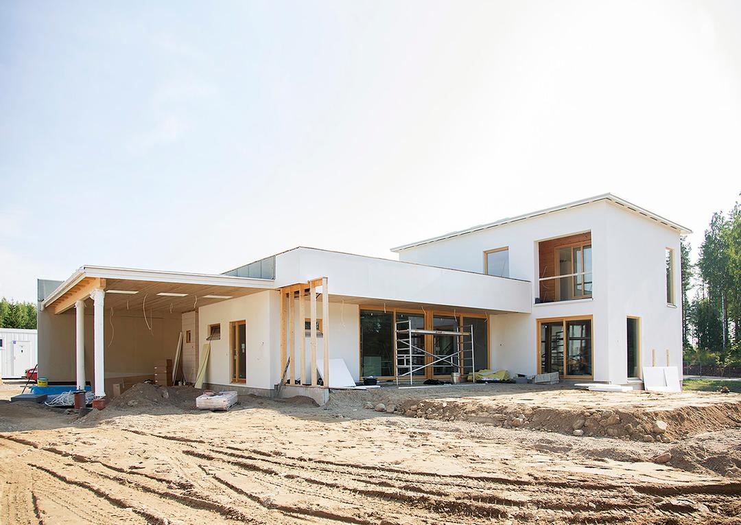 Lapsiperheen rapattu puutalo | Meillä kotona