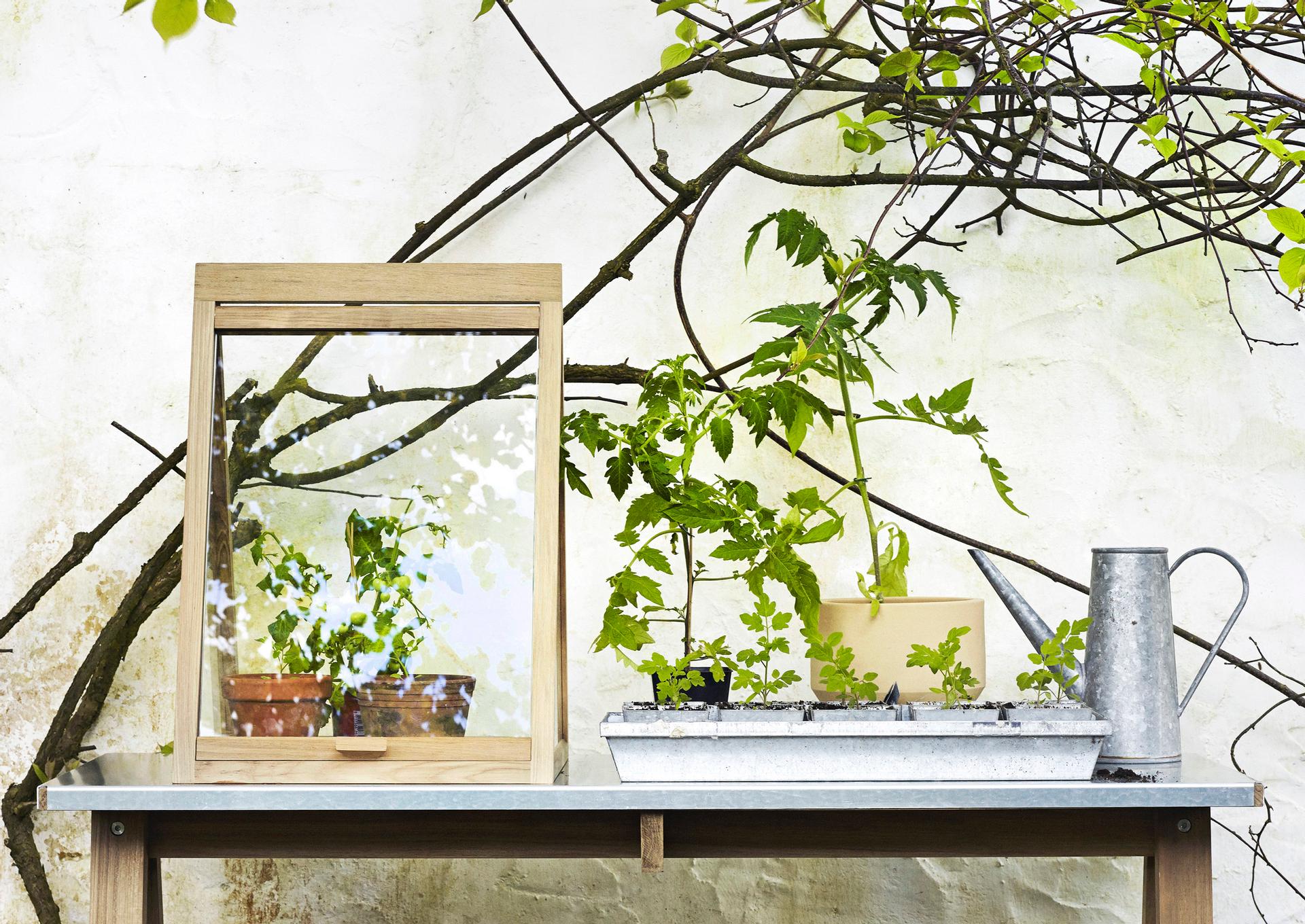 9 x minikasvihuone parvekkeelle | Avotakka