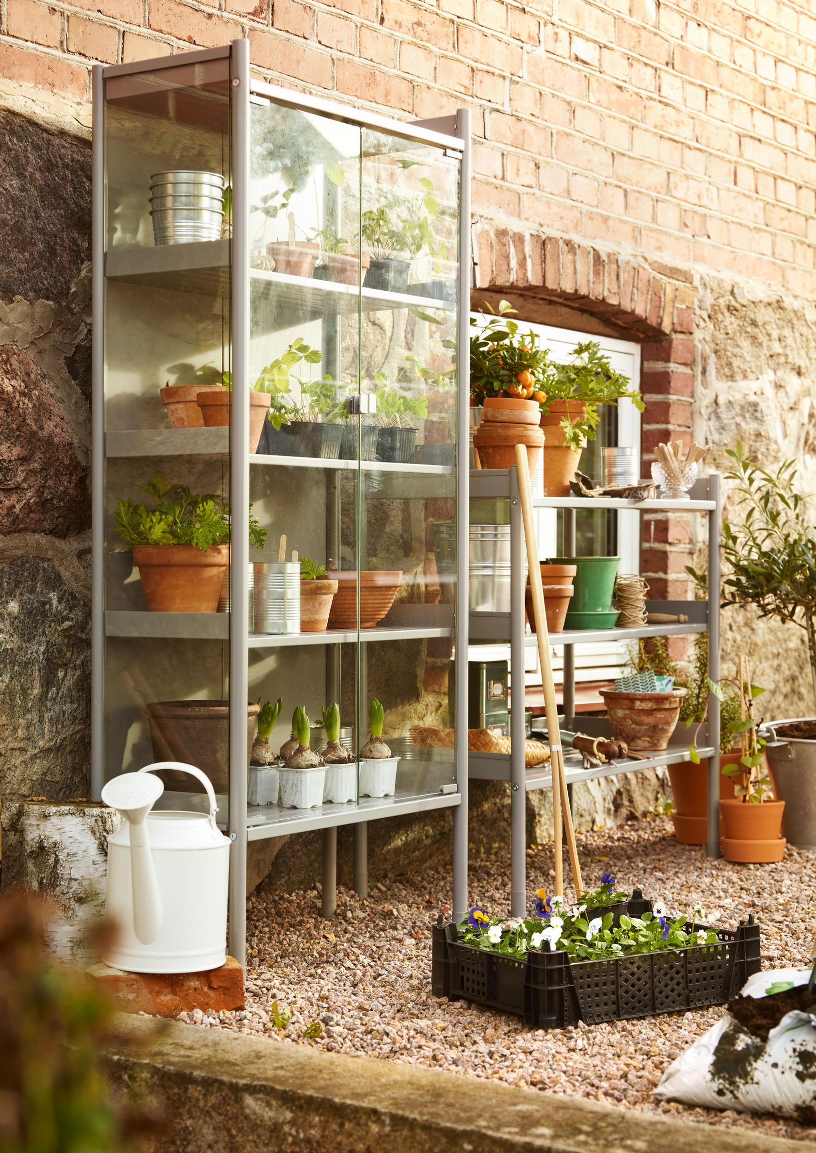 9 x minikasvihuone parvekkeelle | Avotakka