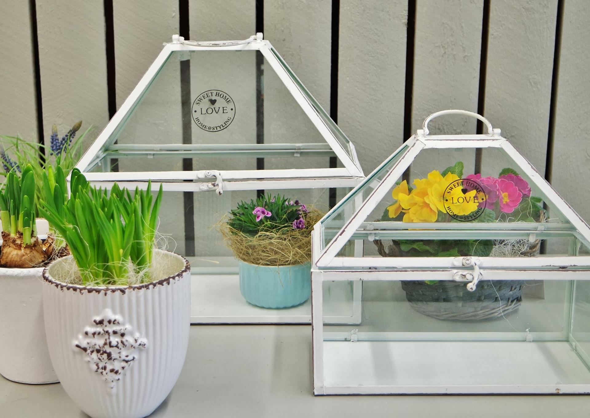 9 x minikasvihuone parvekkeelle | Avotakka