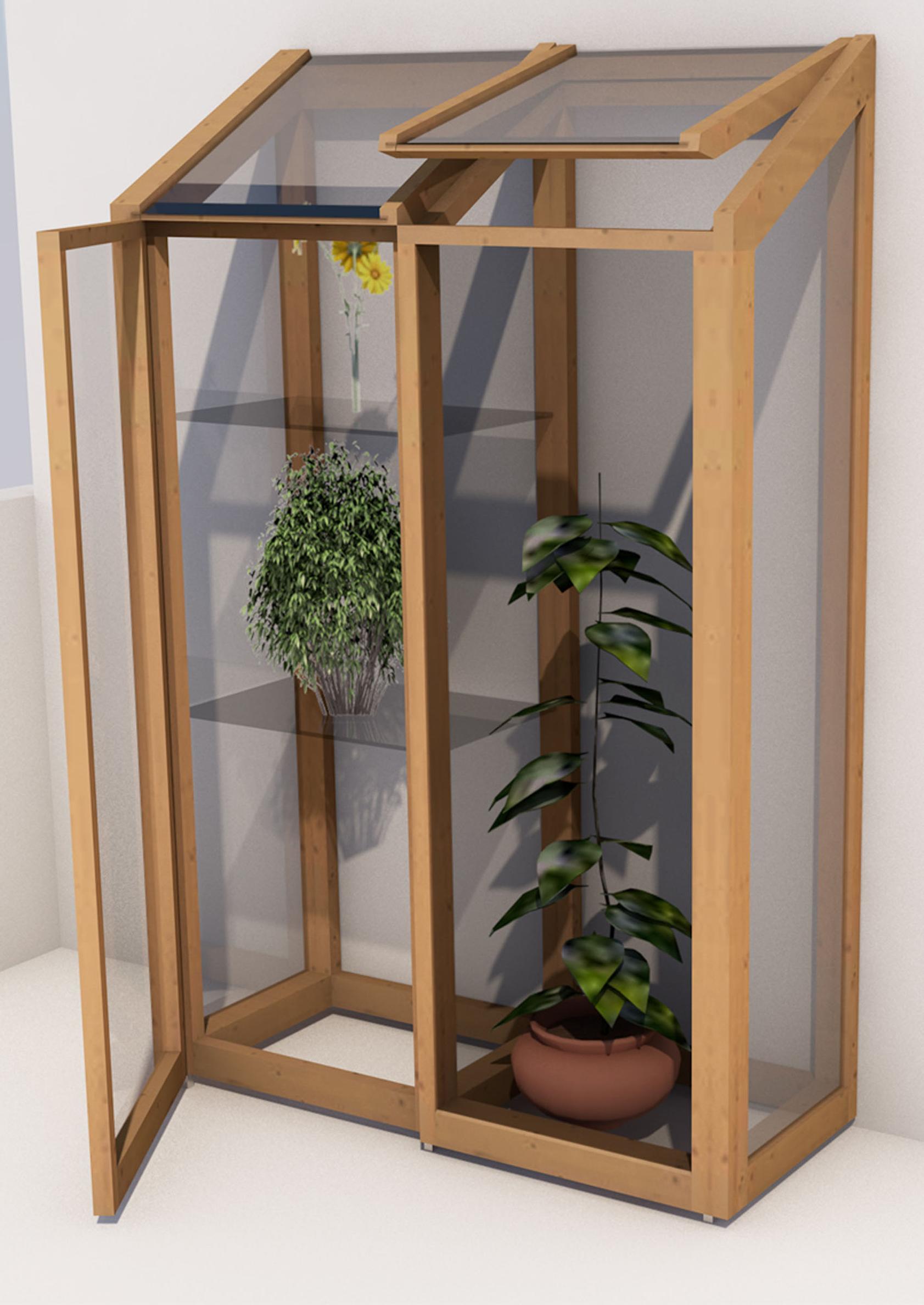 9 x minikasvihuone parvekkeelle | Avotakka