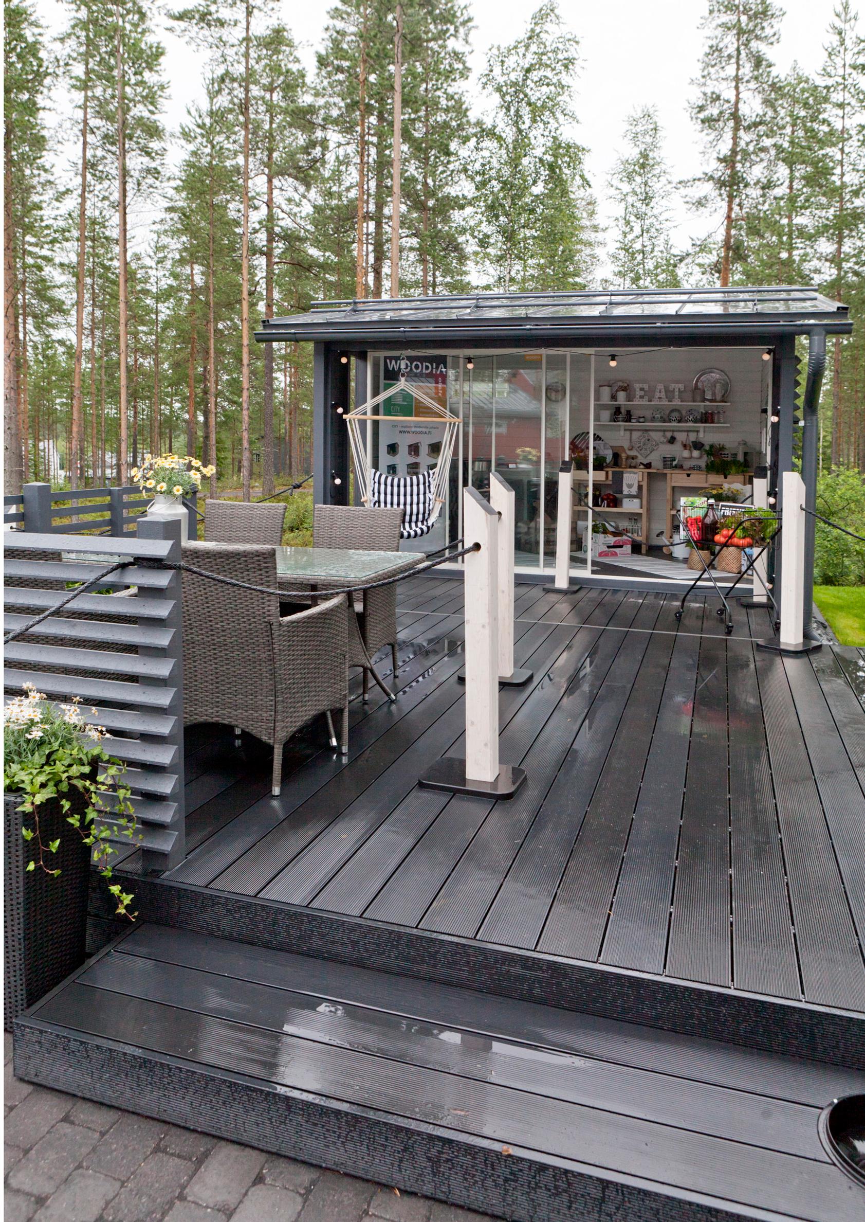 Asuntomessujen parhaat terassi-ideat | Meidän Talo