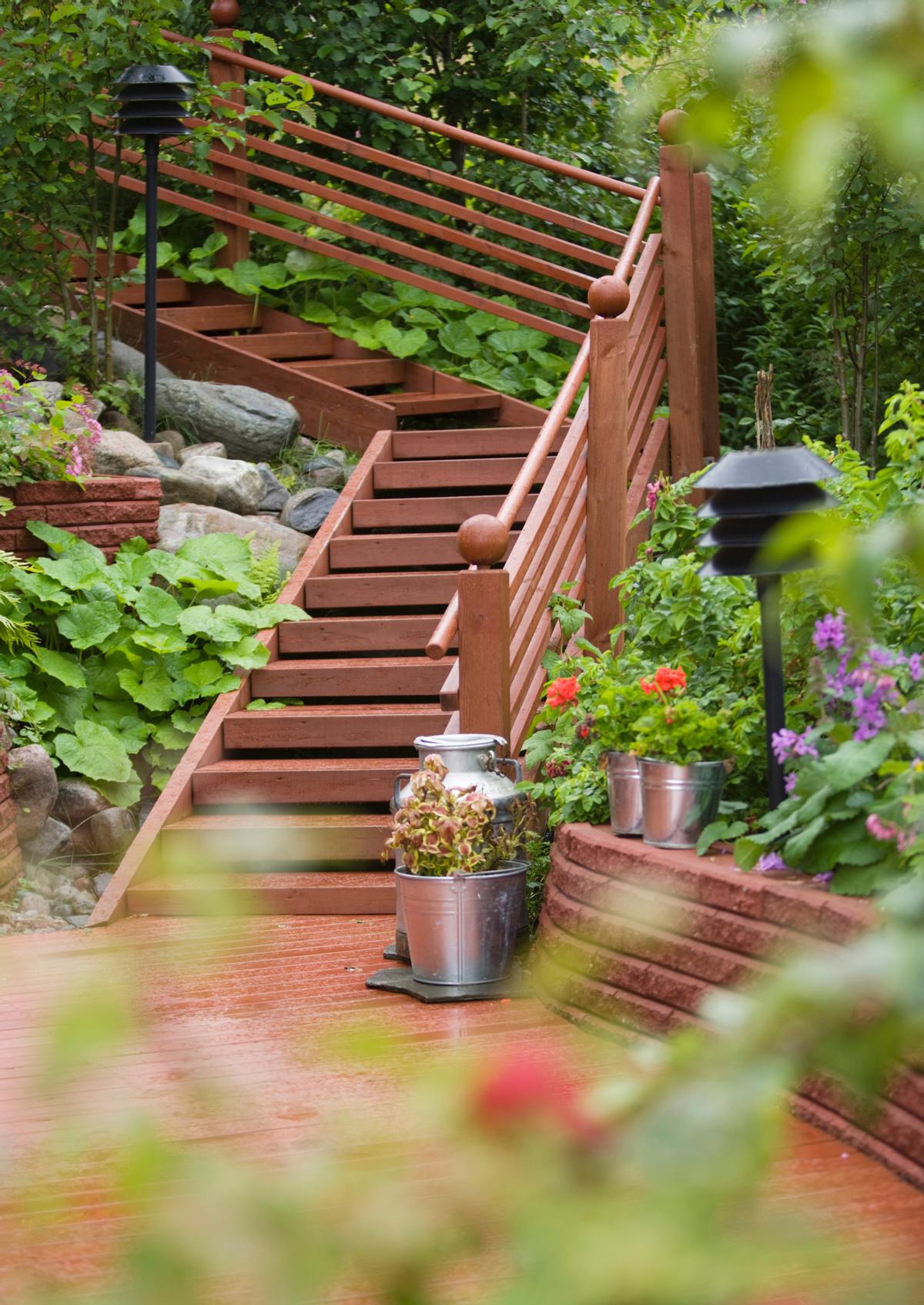 Puutarhan portaat – 9 näyttävää toteutusta | Viherpiha