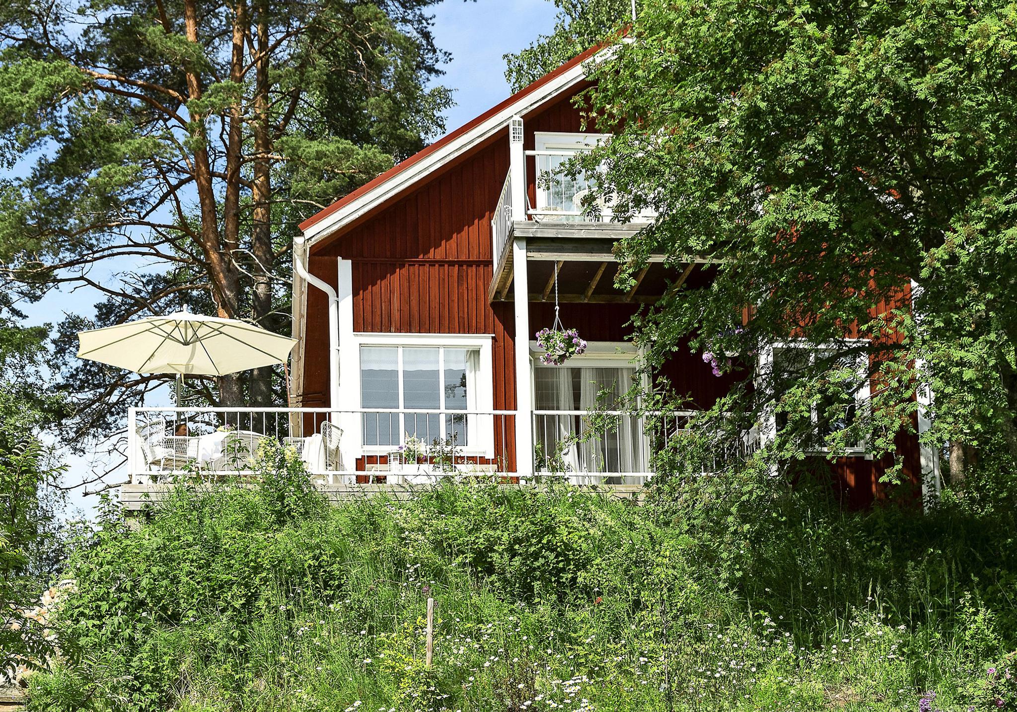 Unelmien punainen mökki x 8 | Meillä kotona