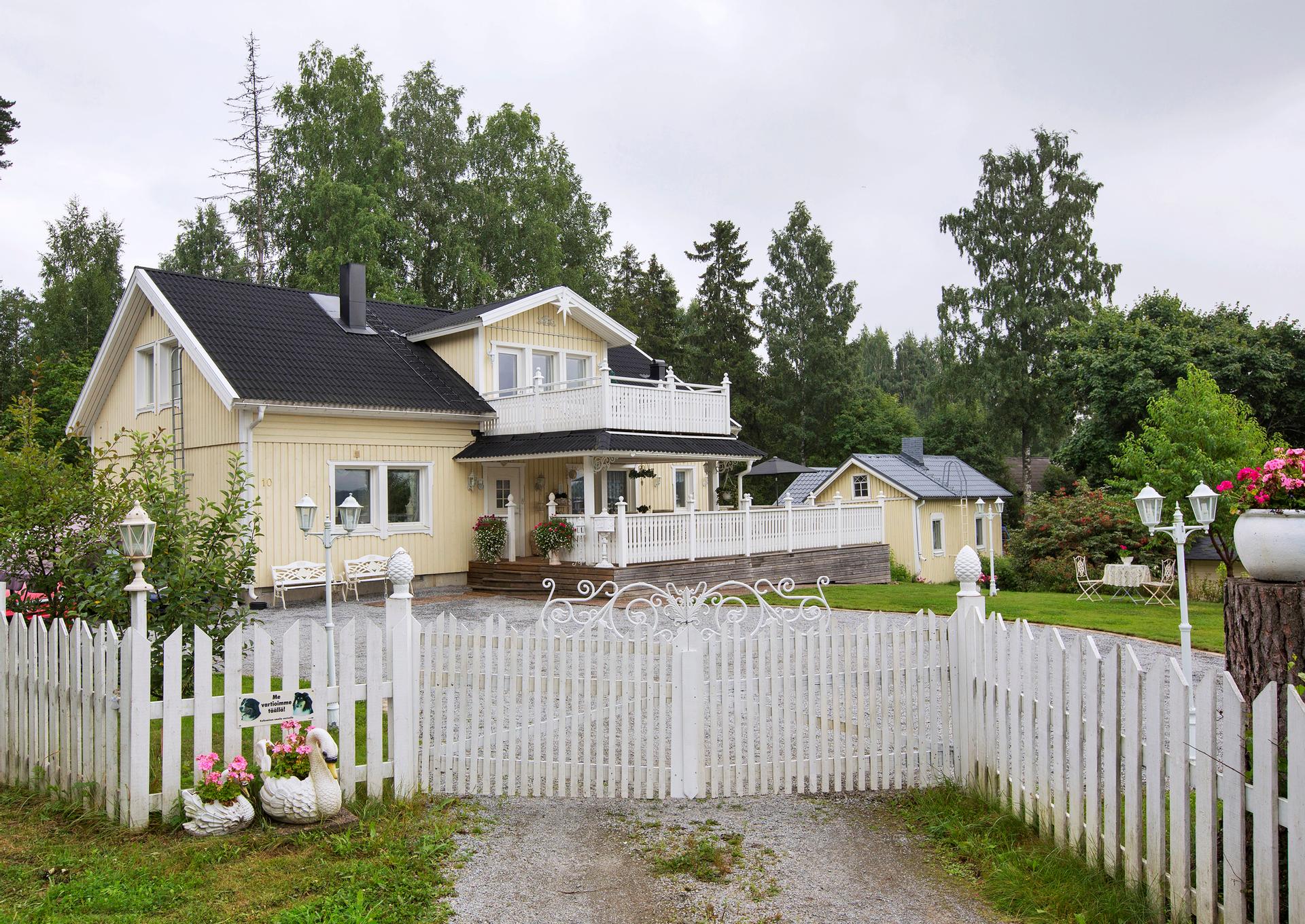 Yllättävät kodit | Kotona