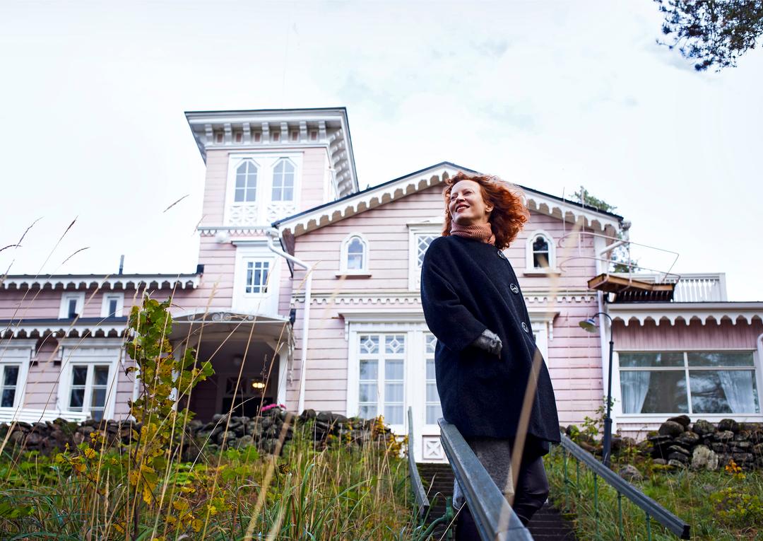 Saimi Hoyer & Punkaharjun valtionhotellin jättiremontti | Avotakka