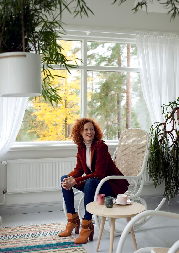 Saimi Hoyer & Punkaharjun valtionhotellin jättiremontti | Avotakka