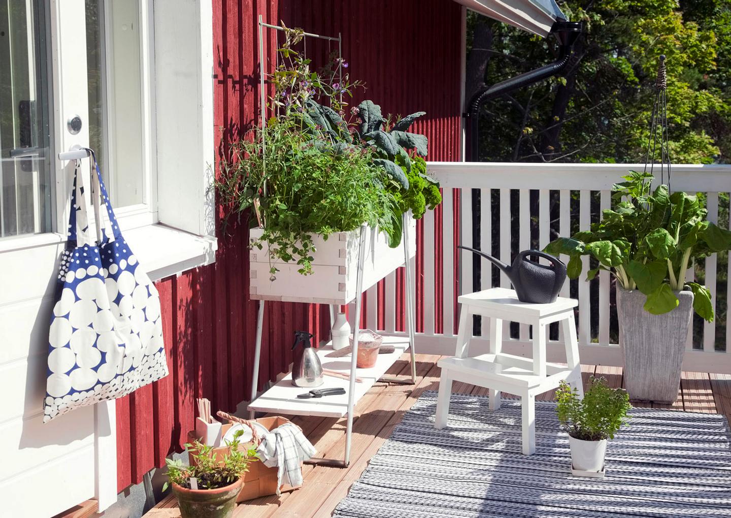 3 x parvekkeen tyyli | Meillä kotona