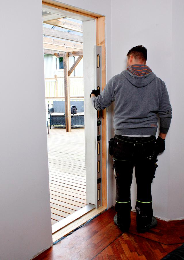 Ulko-oven asennus | Meidän Talo