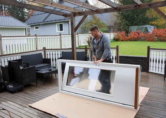 Ulko-oven asennus | Meillä kotona