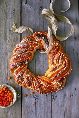 Pullapitko kinuskisydämellä – katso resepti! | Maku