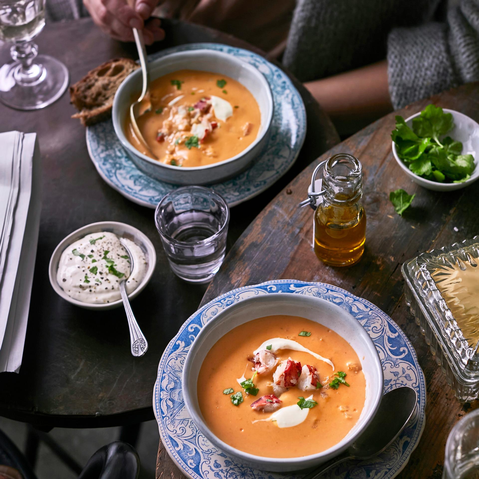 Hummerikeitto – katso resepti! | Maku