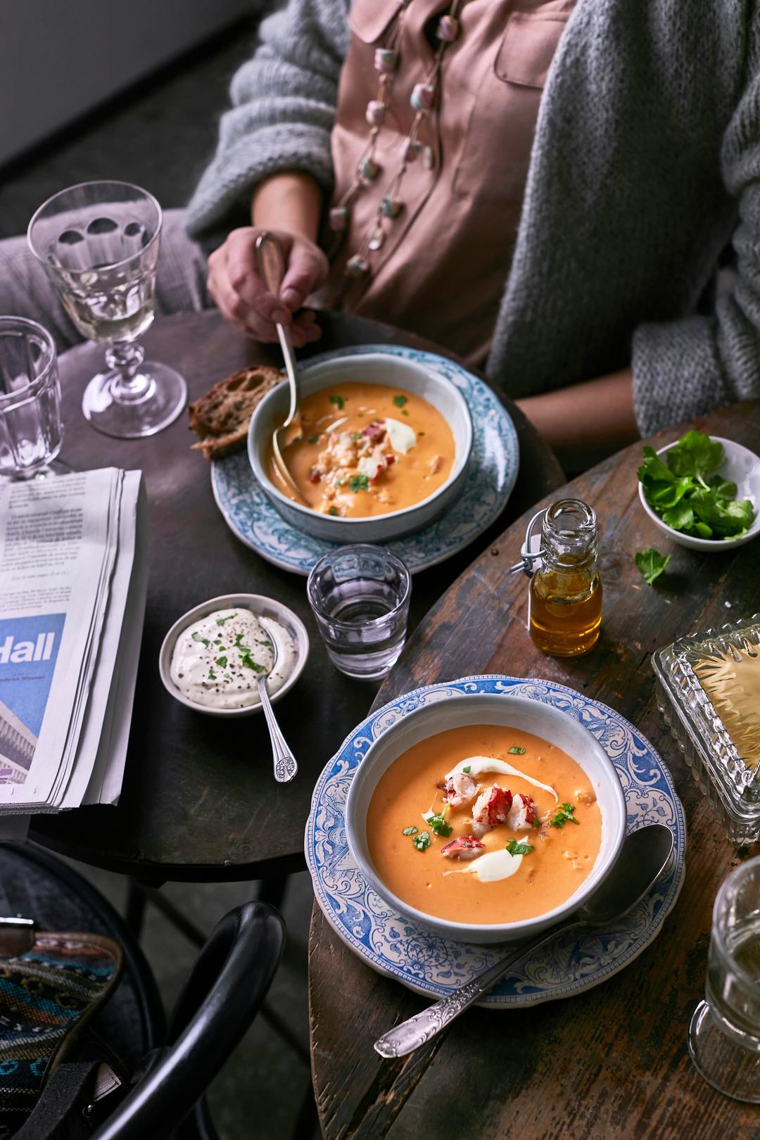 Hummerikeitto – katso resepti! | Maku