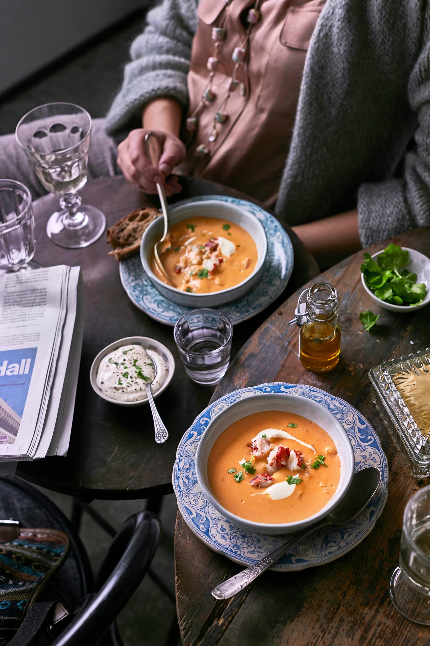 Hummerikeitto – katso resepti! | Maku