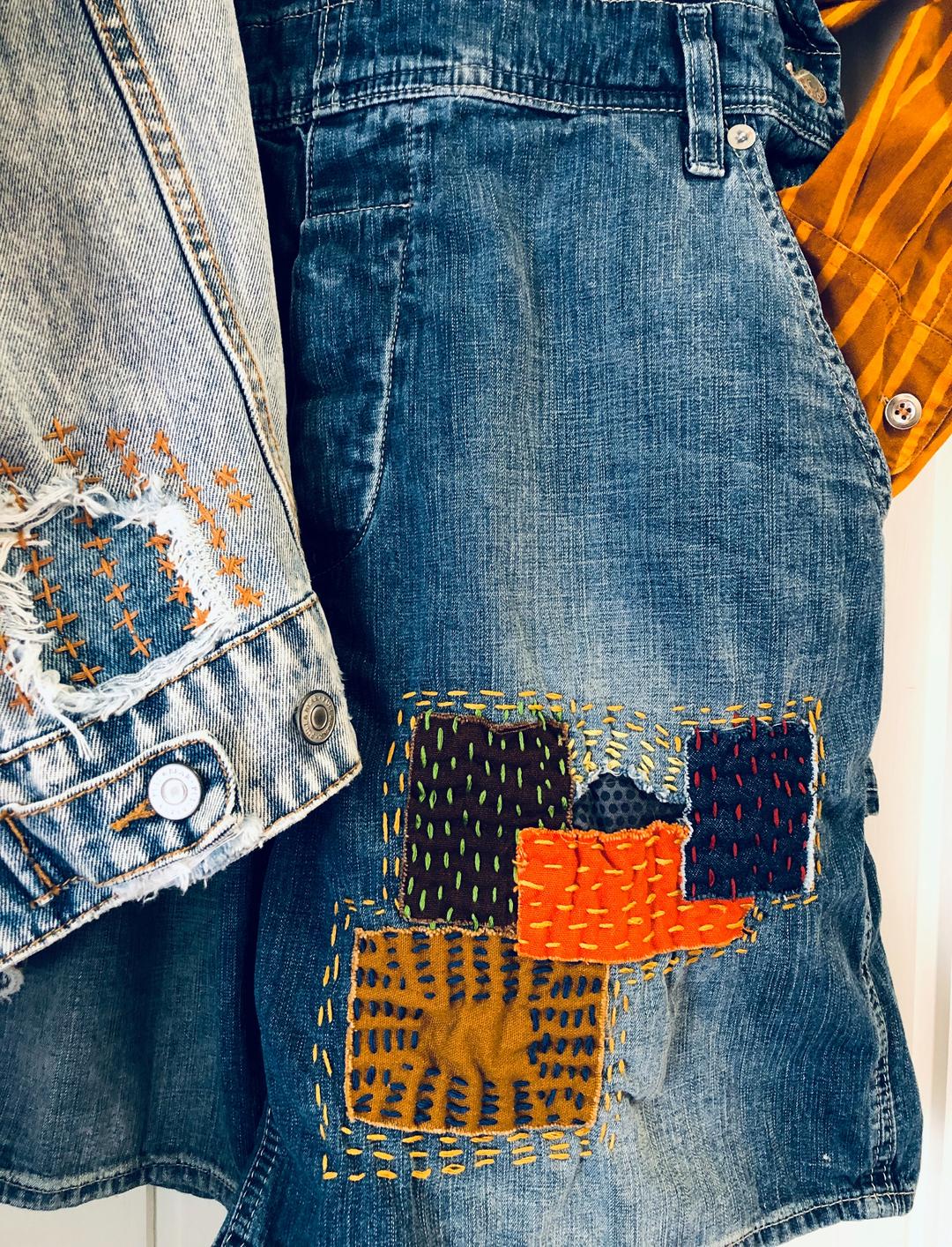 Sashiko ja boro – näin paikkaat vaatteet japanilaiseen tyyliin ...