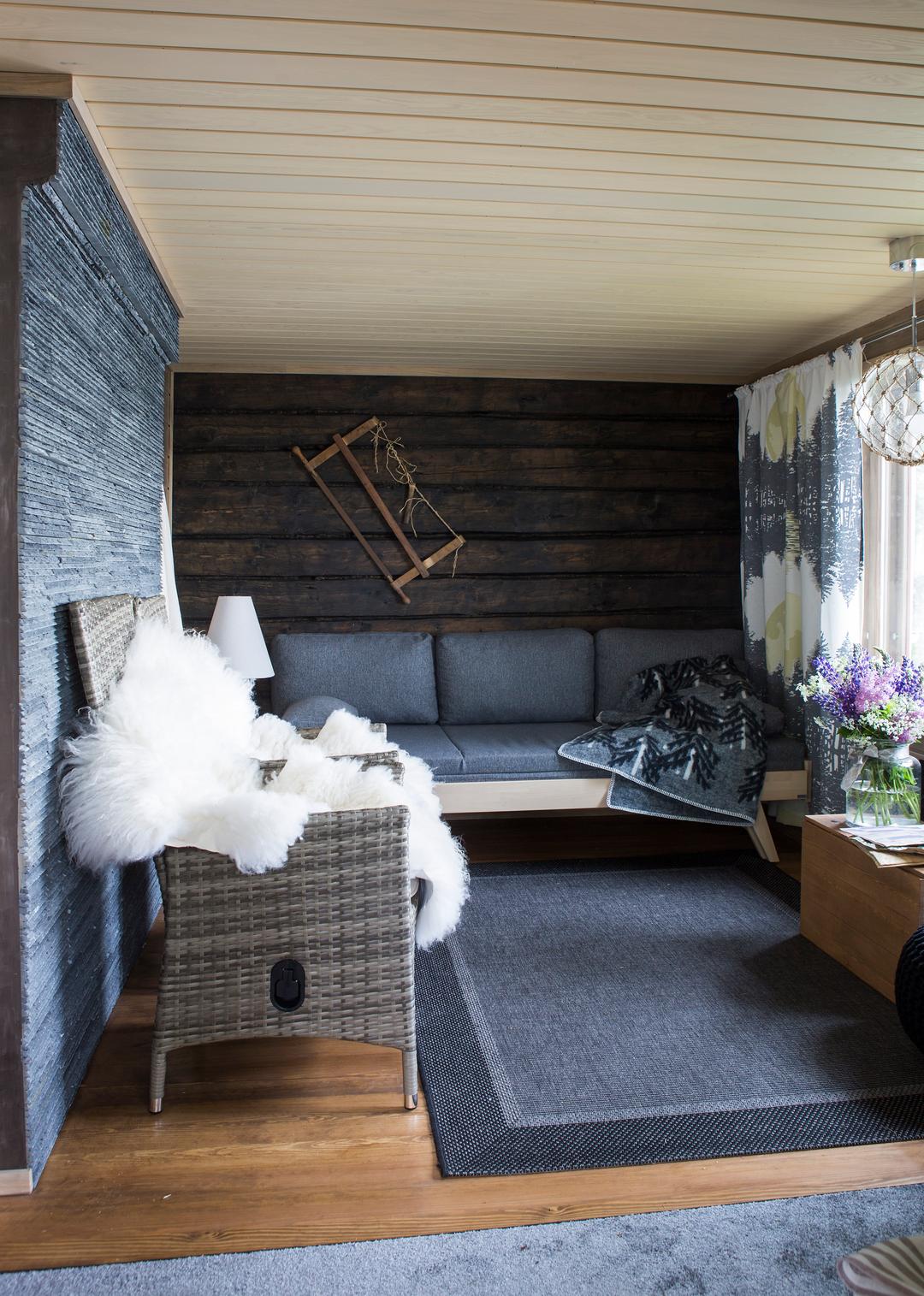 Rantasauna vesirajassa | Meidän Mökki