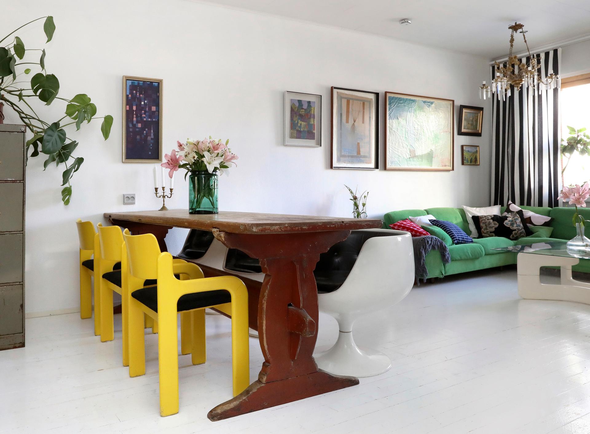 Kaksio 1940-luvun funkistalossa | Avotakka