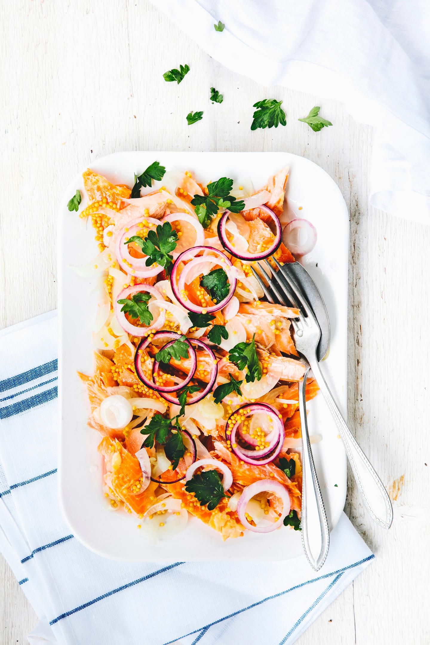 Pikkelöity savulohi | Maku