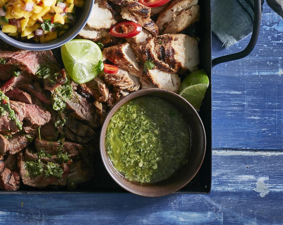 Argentiinalainen chimichurri-kastike | Maku