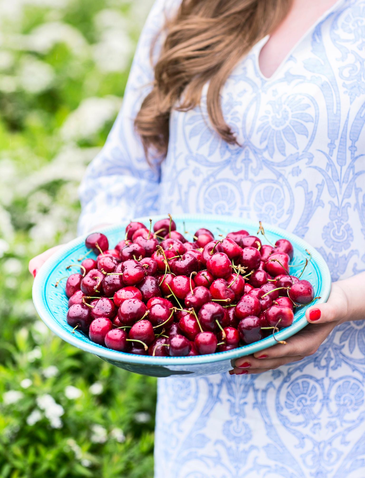 Kirsikkareseptit – leivonnaiset ja jälkiruoat | Meillä kotona