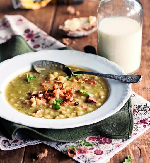 Hernekeitto uunissa | Maku