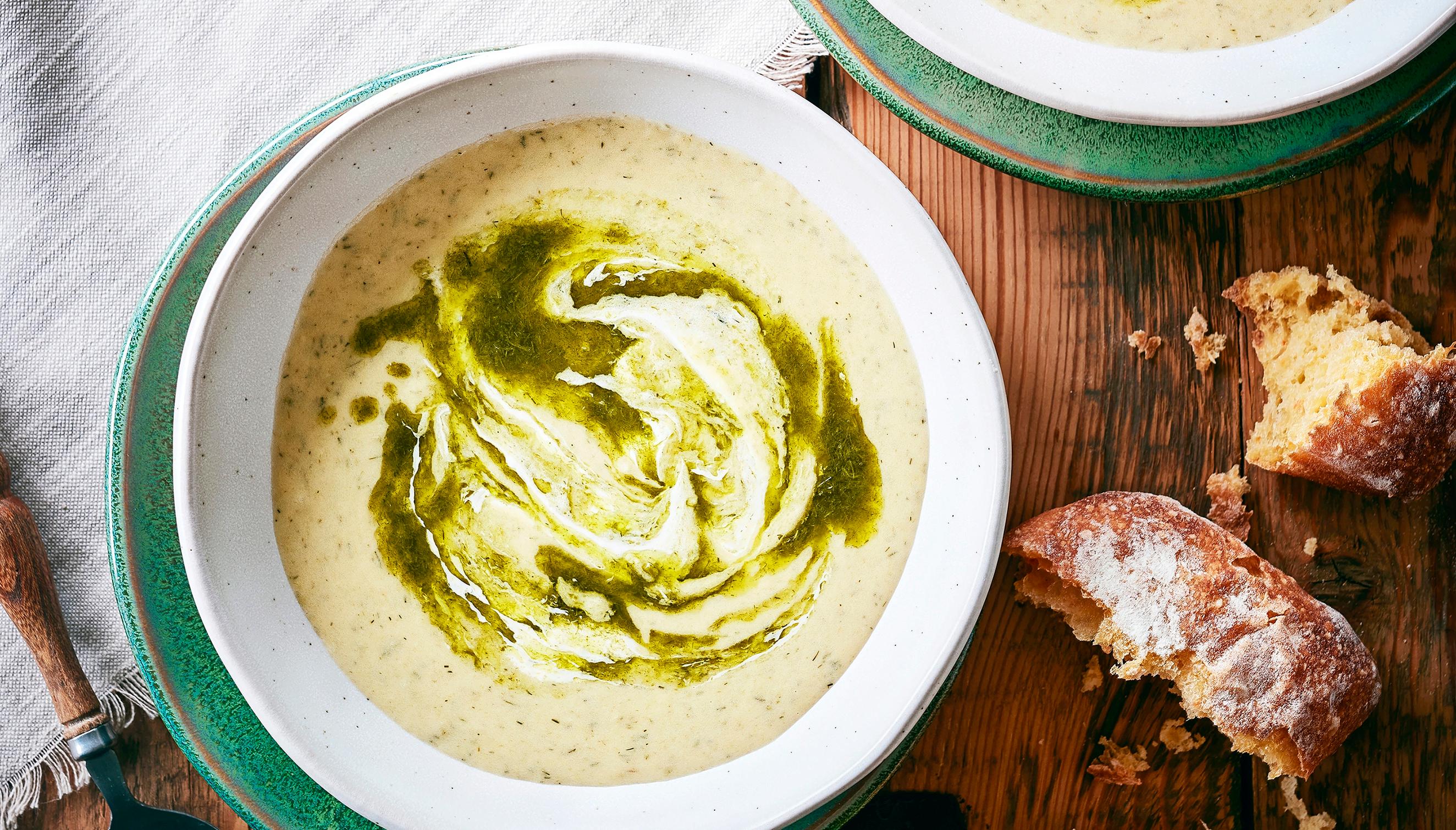 Purjo-perunakeitto – katso resepti! | Maku