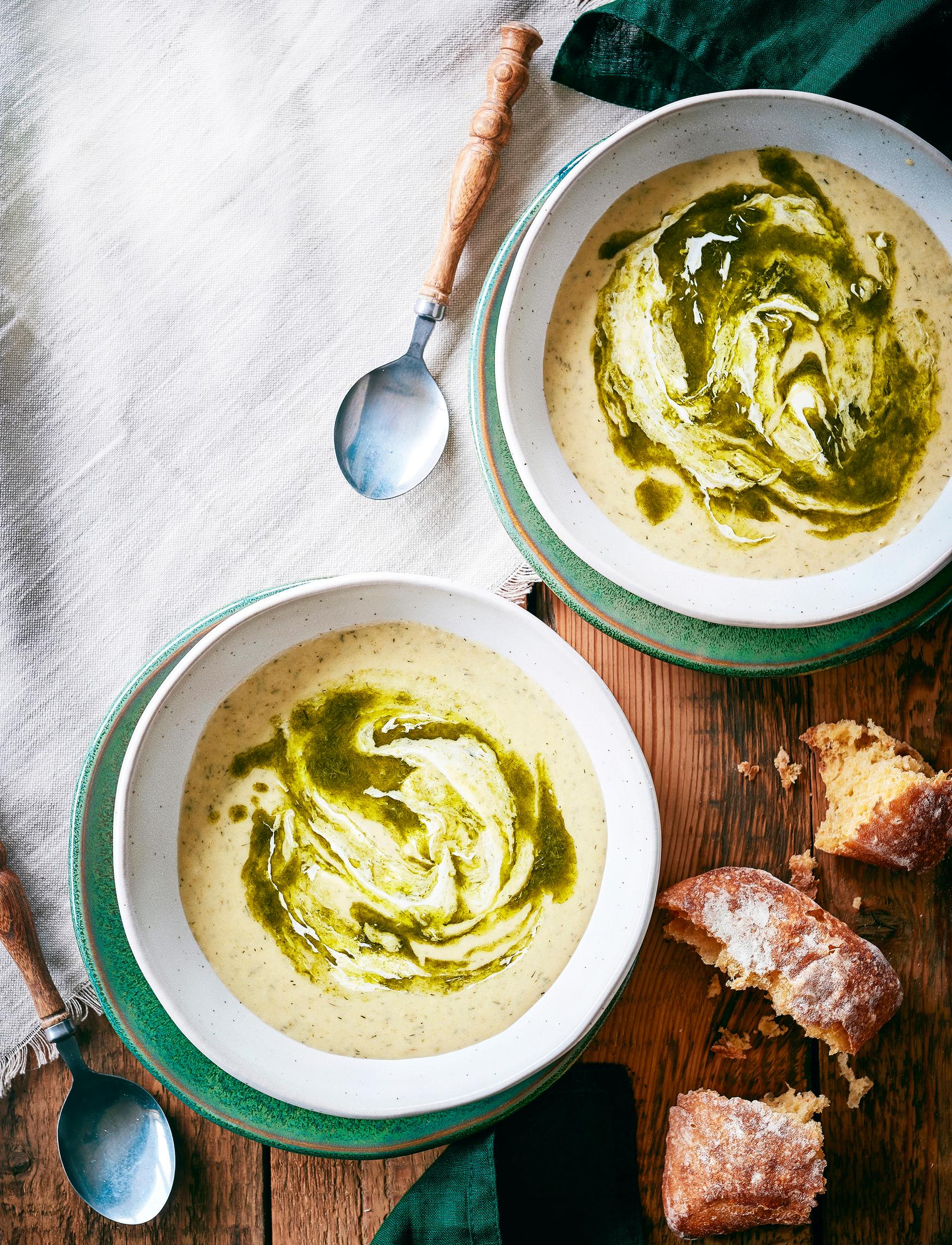 Purjo-perunakeitto – katso resepti! | Maku